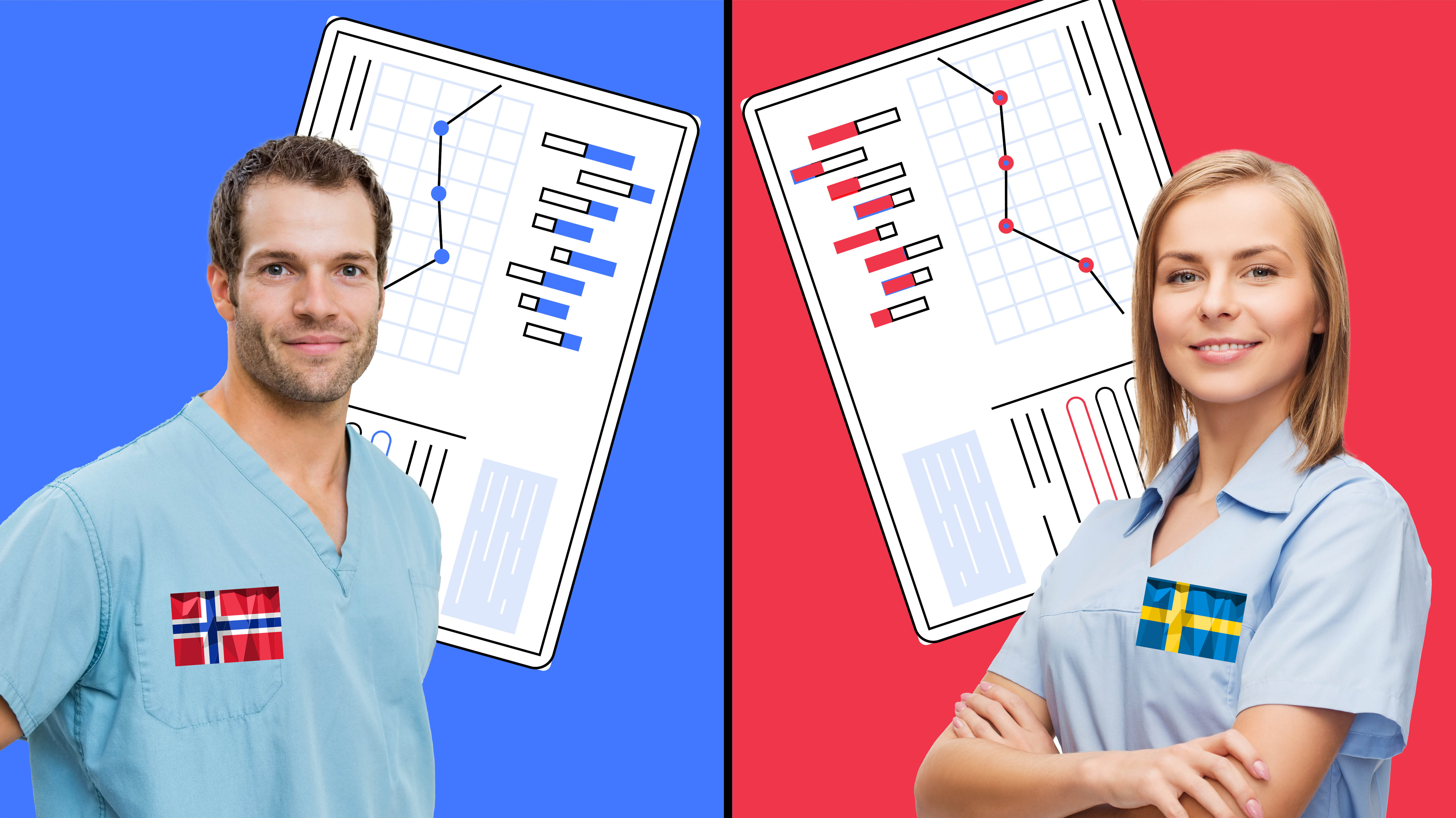 Norge og Sverige bruker ulike beslutningsstøtteverktøy i kommunehelsetjenesten | Sykepleien