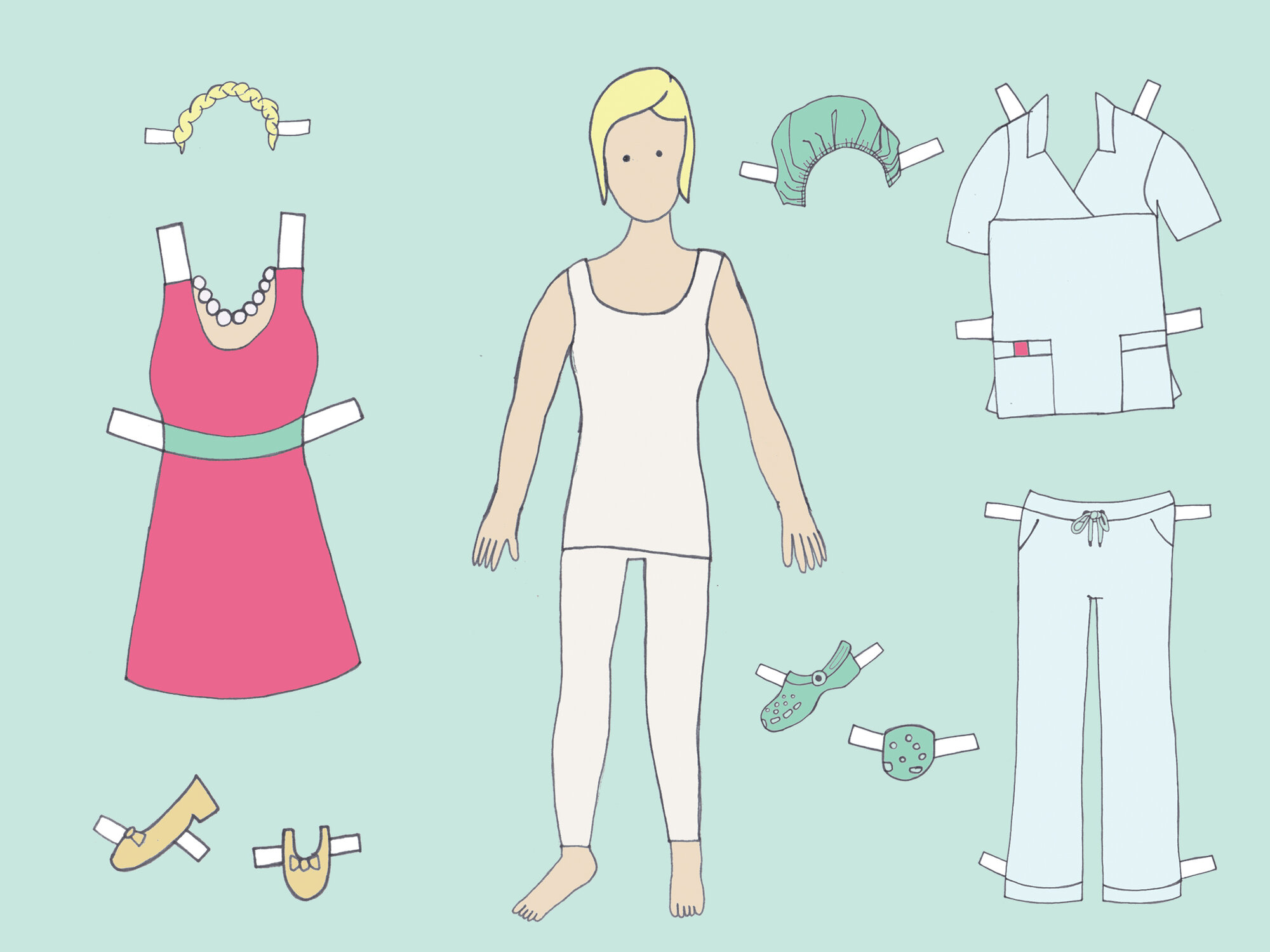 Profesjonell, personlig og privat | Sykepleien