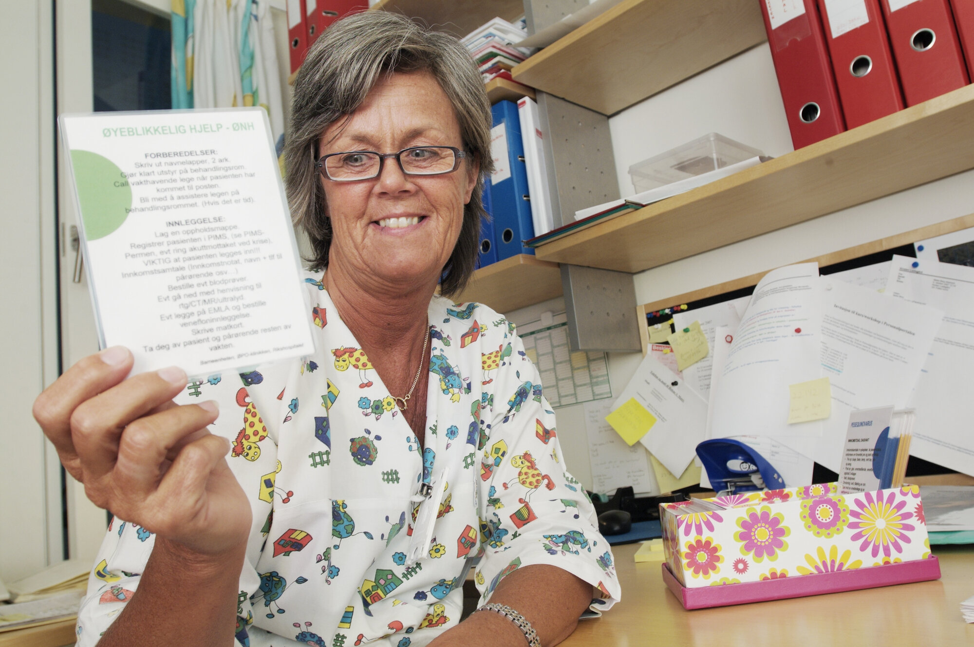 Prosedyre | Sykepleien