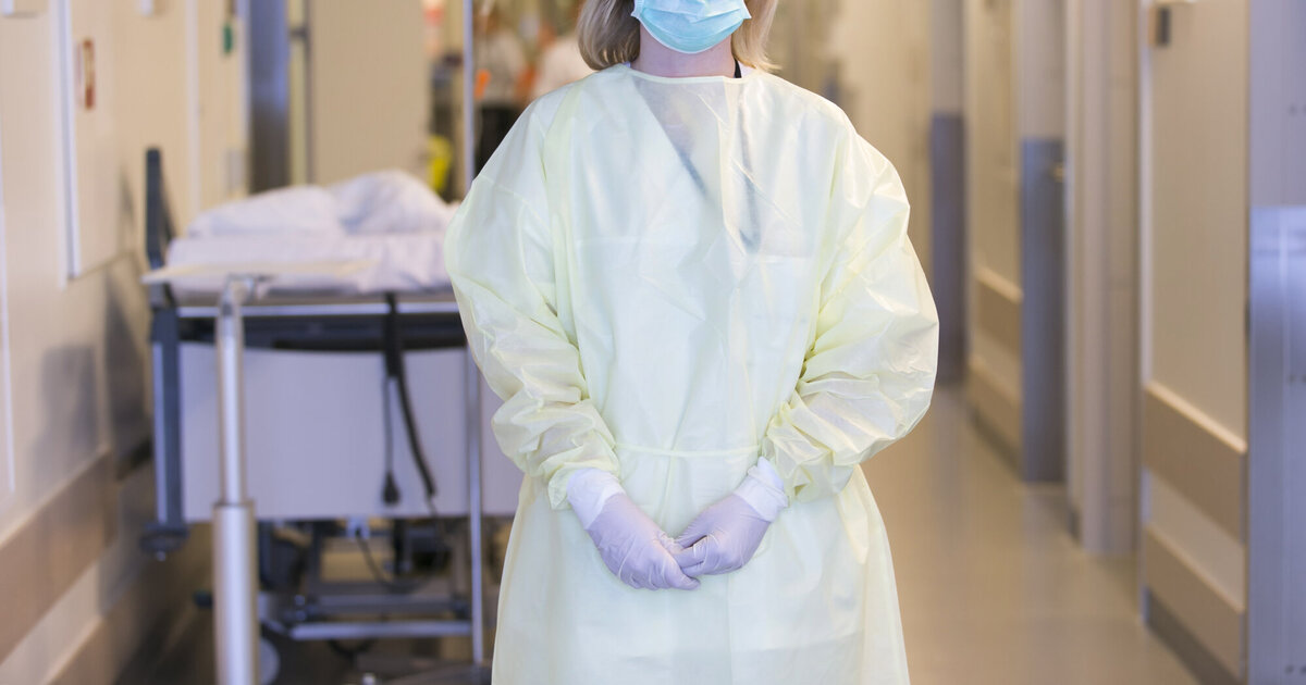 Kan en sykepleier nekte å gå til en koronasmittet pasient?