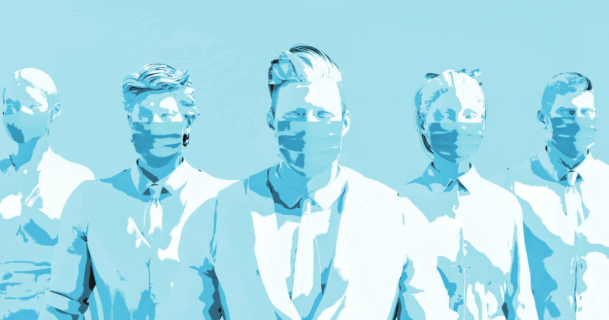 Rektor på Karolinska anbefaler munnbind