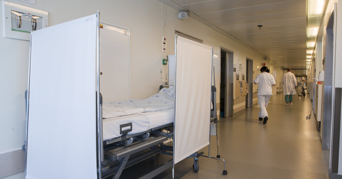 Færre sykehussenger i Norge enn i Europa