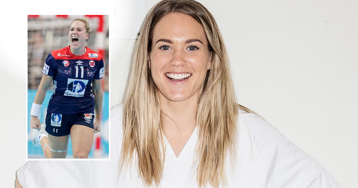 Sykepleierstudent Malin klar for OL-innsats