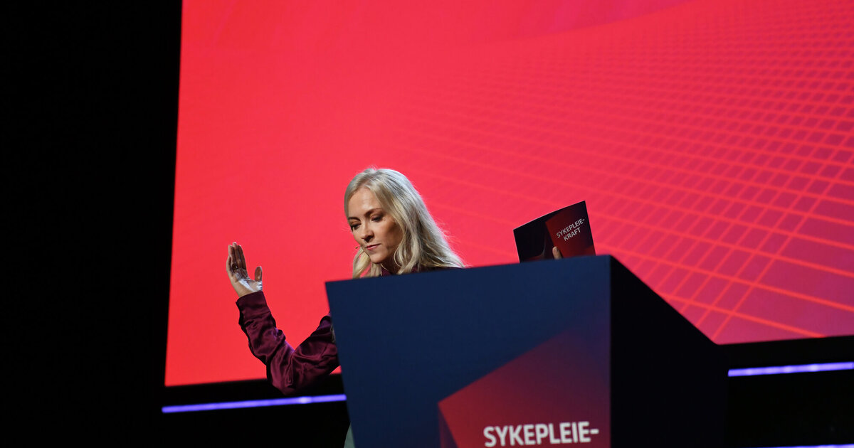 Her fester 1200 sykepleiere!