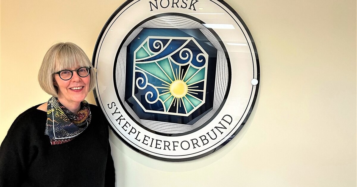 Anne Grethe Erlandsen til Norsk Sykepleierforbund