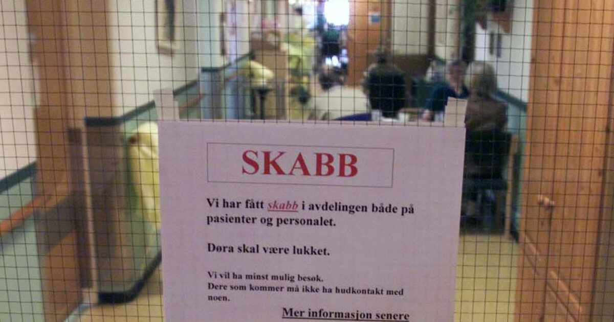 FHI foreslår at staten dekker skabb-behandling