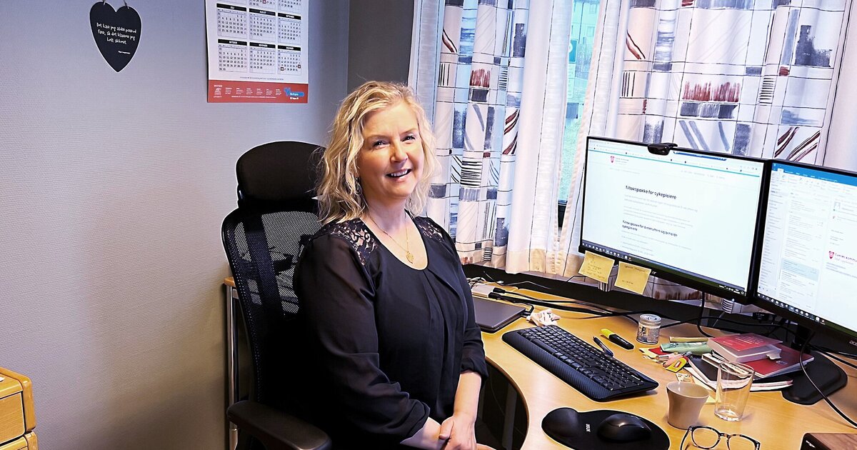 Fikk fem nye sykepleiere med fristende tiltakspakke