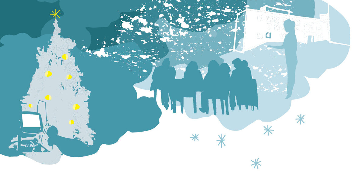 Når tankene faller til ro, ligger julestemningen på lur