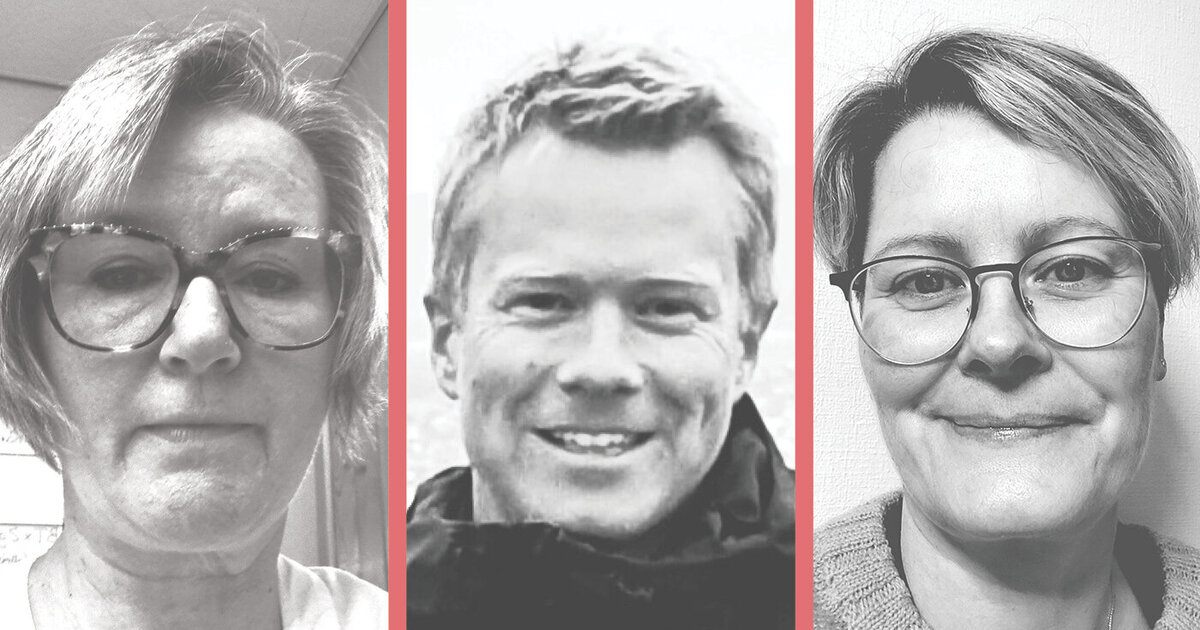 Tre på gangen: Hvordan få flere menn til å velge å bli sykepleier ...