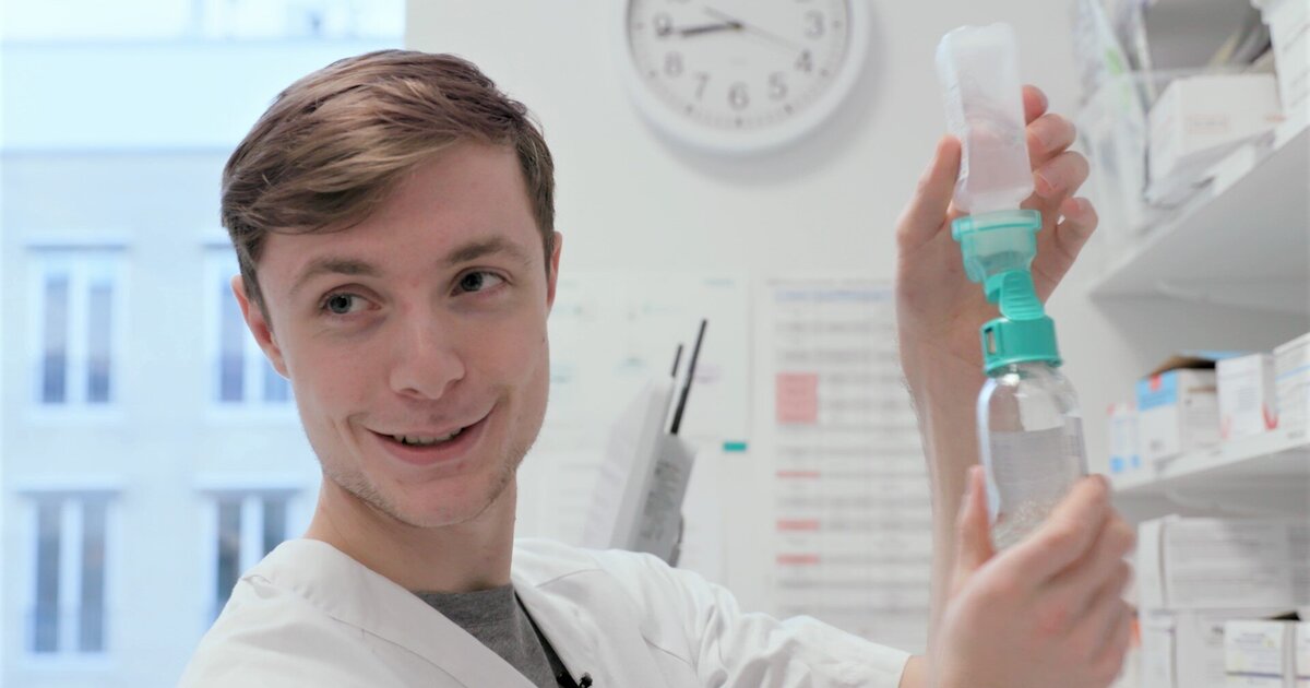 Sigve stiller i dokumentarserie for å rekruttere menn til sykepleien ...