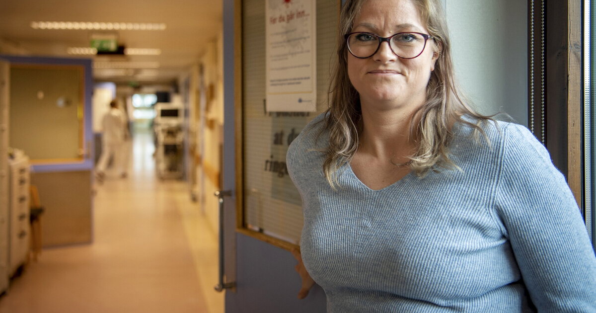 20 ansatte har sagt opp ved sengeposten det siste halve året