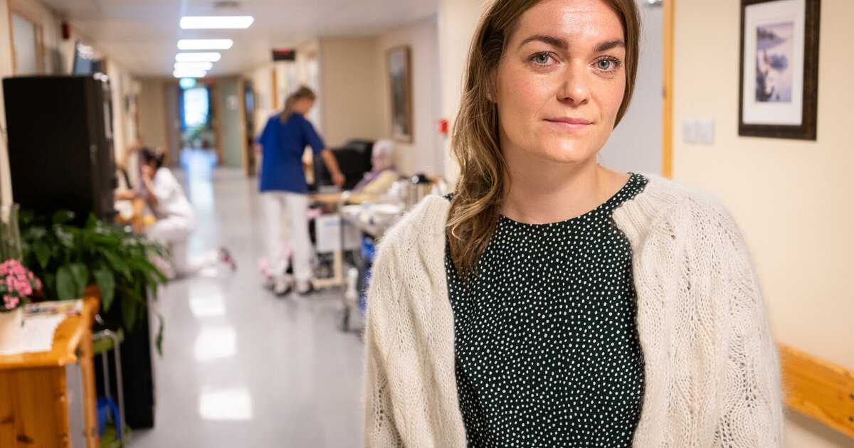 Sykehjemmet som ikke ville legges ned