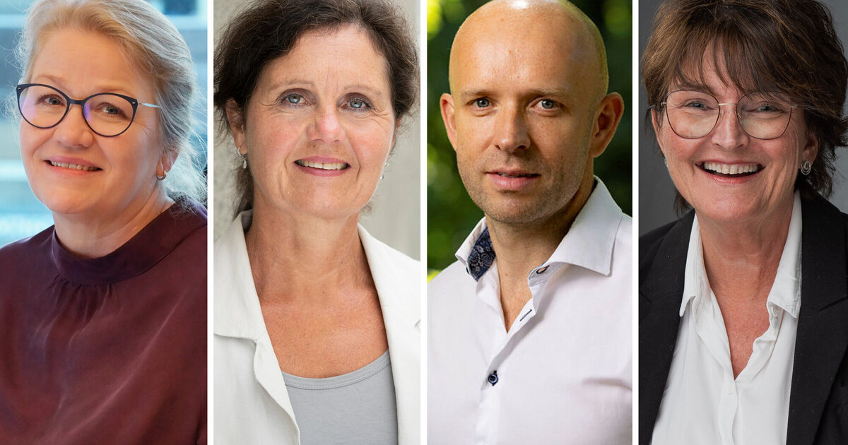 Fire toppledere som er sykepleiere: – Sykepleierkompetansen er i bruk hver dag