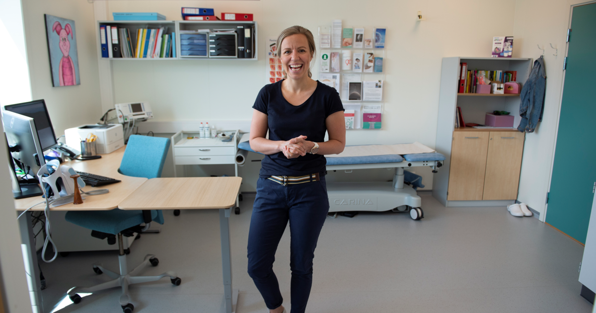 TikTok + helsesykepleier = sant