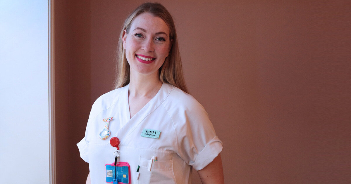 Sykepleieren fikk fatigue. Nå hjelper hun andre som er rammet