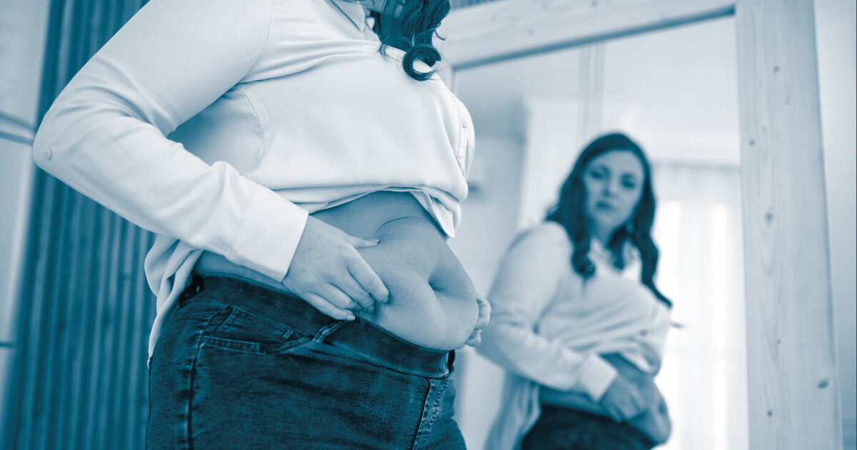 Overweight people’s perceptions of their own appearance and the risks ...