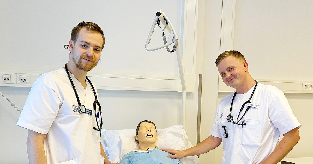 Rekord i antall mannlige sykepleiestudenter i Sørøst-Norge