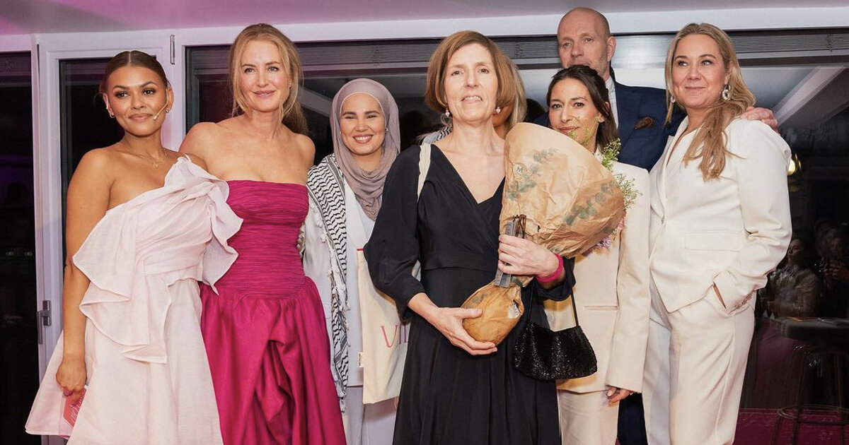 Operasjonssykepleier Hilde Vollan ble årets kvinne: – Jeg er jo fotfolk