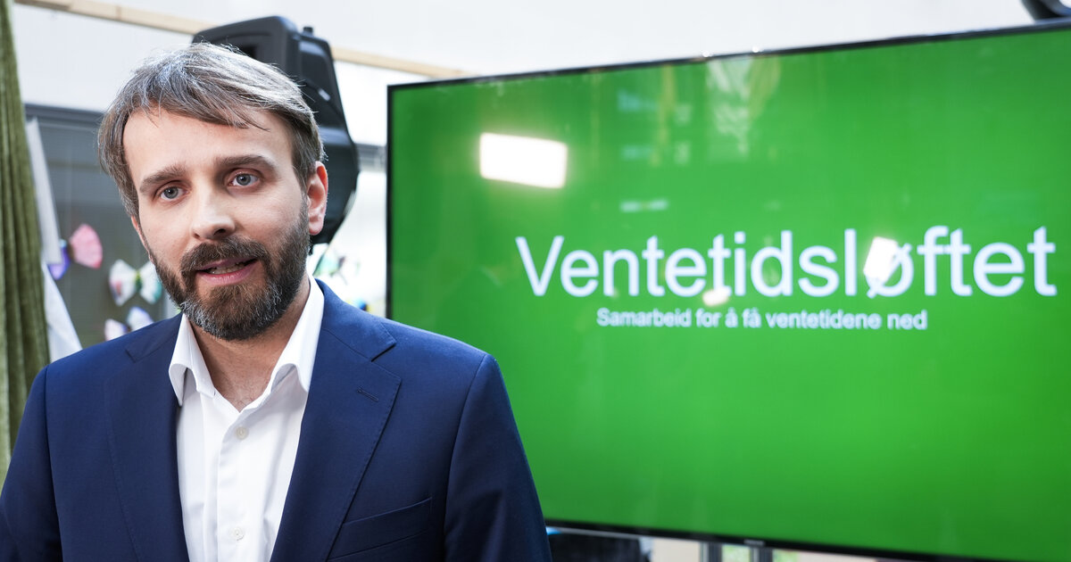 Rekordlang ventetid for behandling ved sykehusene