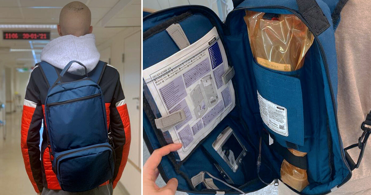 Borte bra, hjemme best? Hjemmebehandling med kjemoterapi for ungdom og unge voksne med sarkom ...