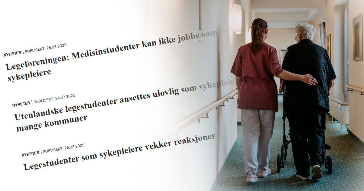 Skal legestudenter jobbe hos dere i år? Slik svarer kommunene