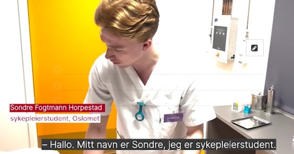 Først ut med OSKE-eksamen