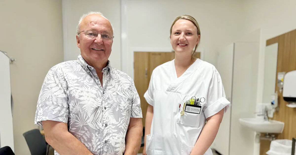 Sykepleier fronter ny stomipoliklinikk: – Tora har hjulpet meg enormt mye