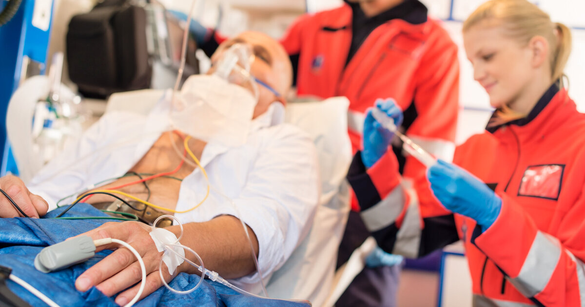 Smertelindrer ulikt i tv-seriene 113 og Ambulansen