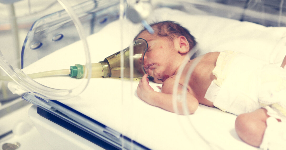 Hvordan møte foreldre til et nyfødt, sykt barn