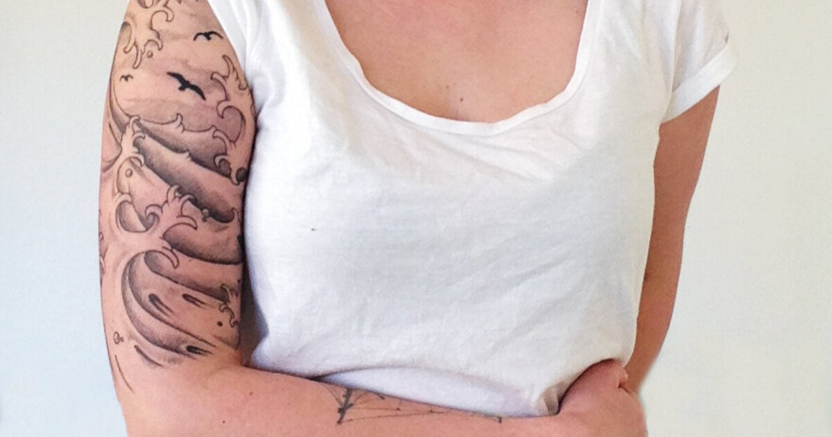 En tatovert sykepleier