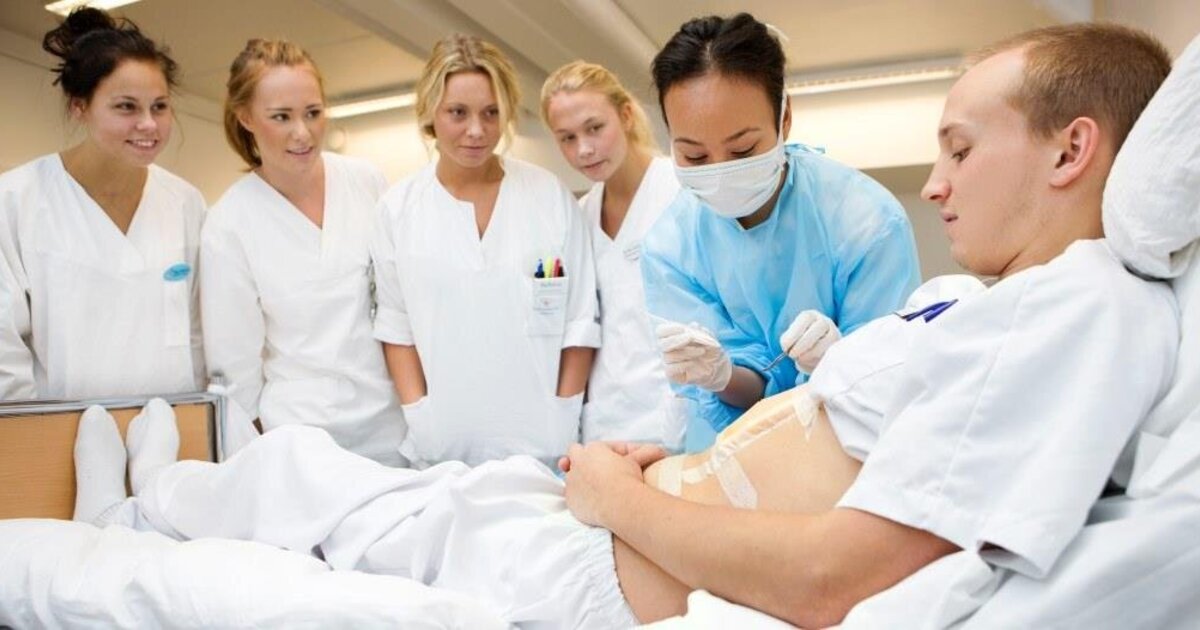 Trenger sykepleiere av begge kjønn