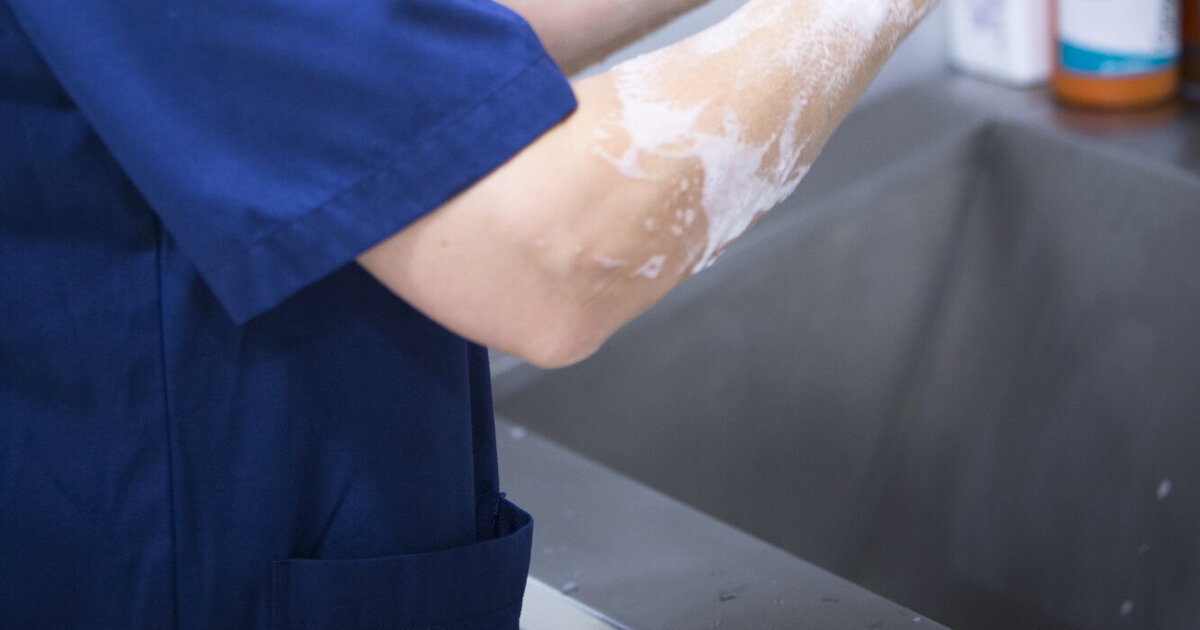 Glemmer det enkleste – hånden