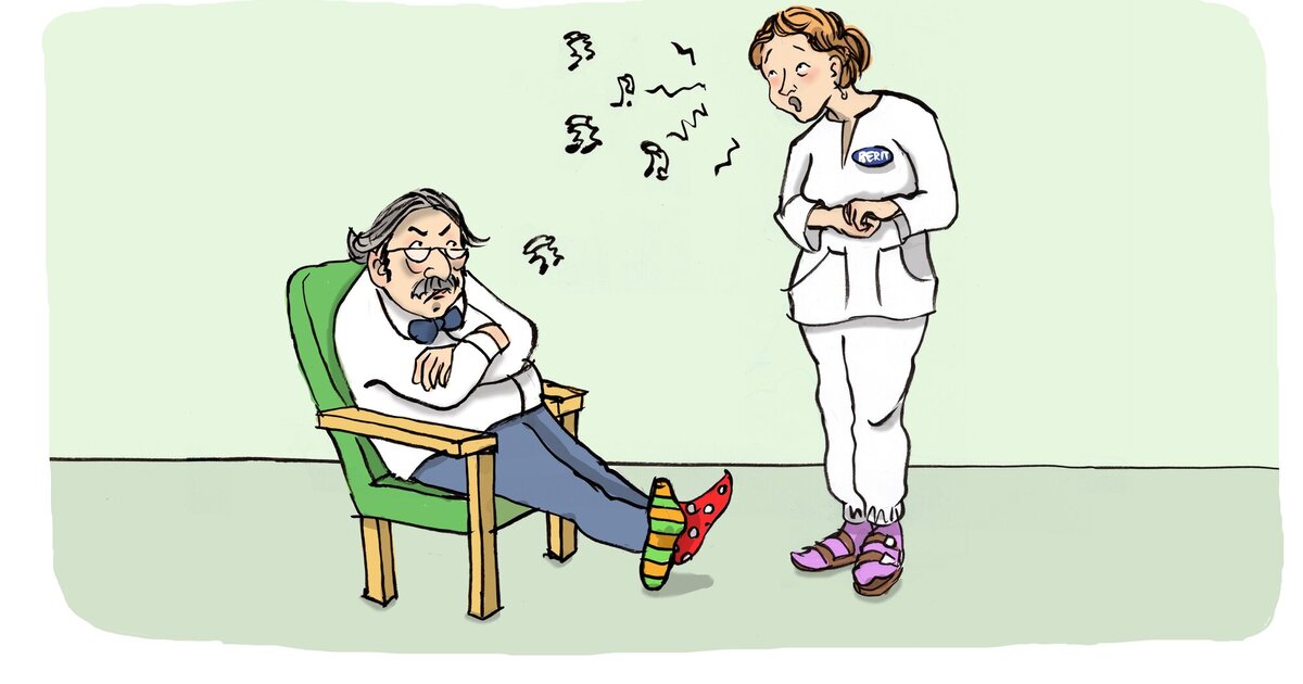 Personer med demens kan få det bedre med musikkterapi