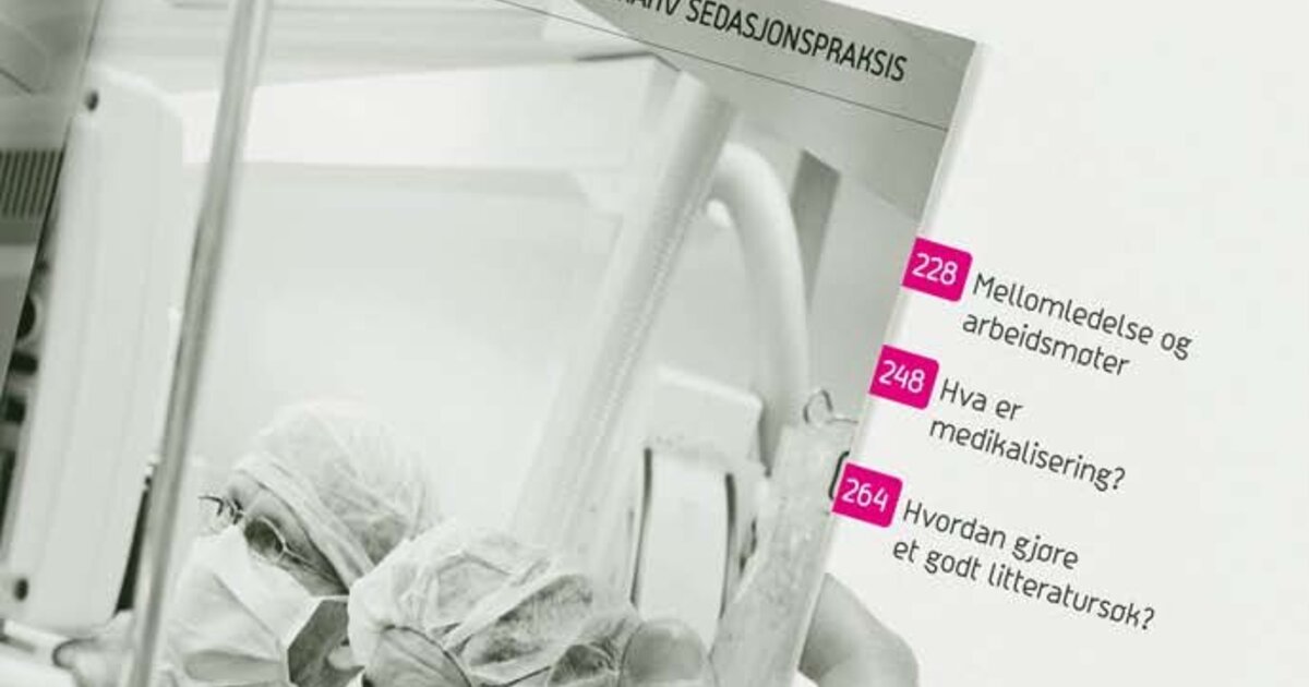 Sykepleien Forskning 04/2007