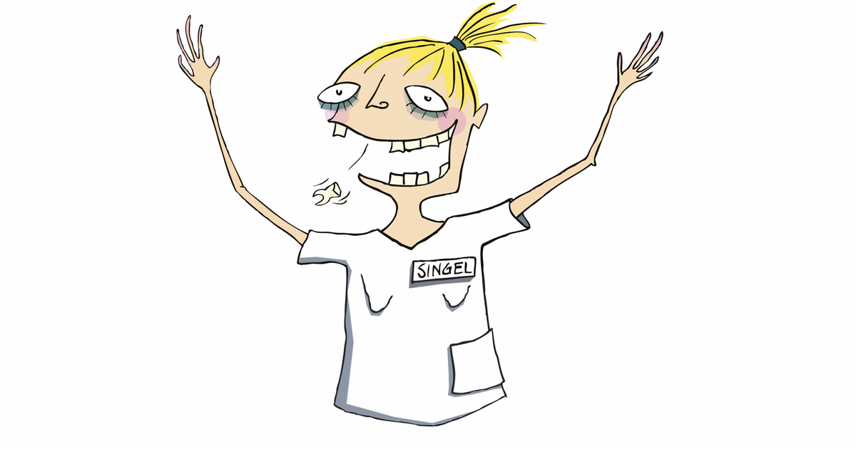 Forsørg en sykepleier