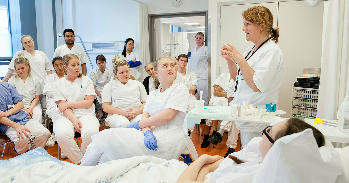 En sykepleierutdanning for fremtiden