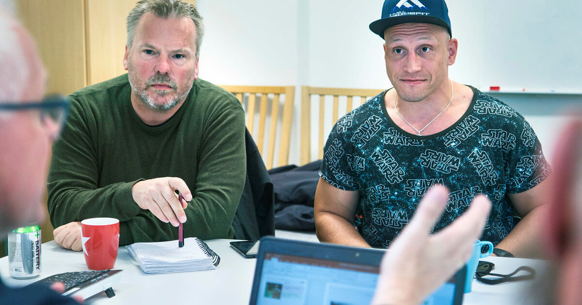 Holder seg edru og nyktre som medforskere