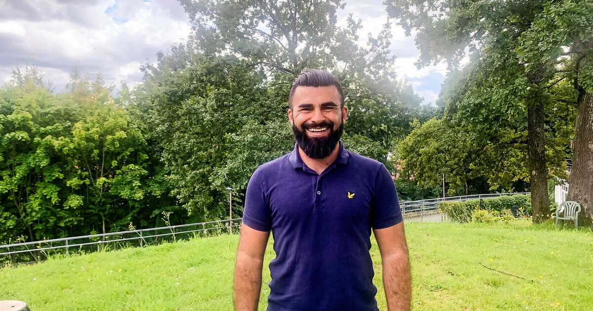 Sarhad Solaimani hedres etter å ha ledet sykehjem gjennom koronakrisen