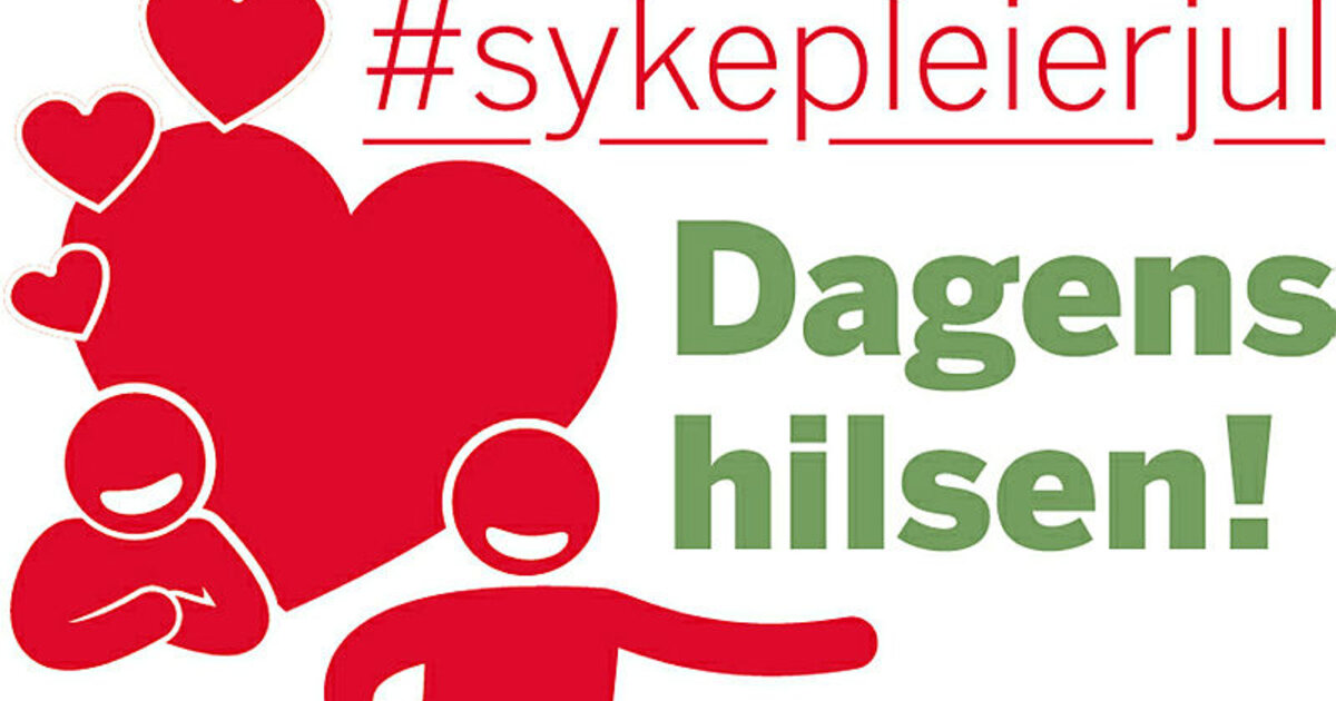 Her er munnbind blitt til juleengler