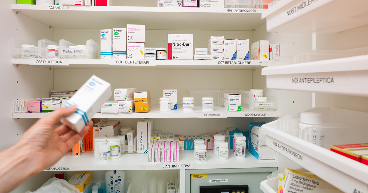 Safety measures for medication in nursing homes