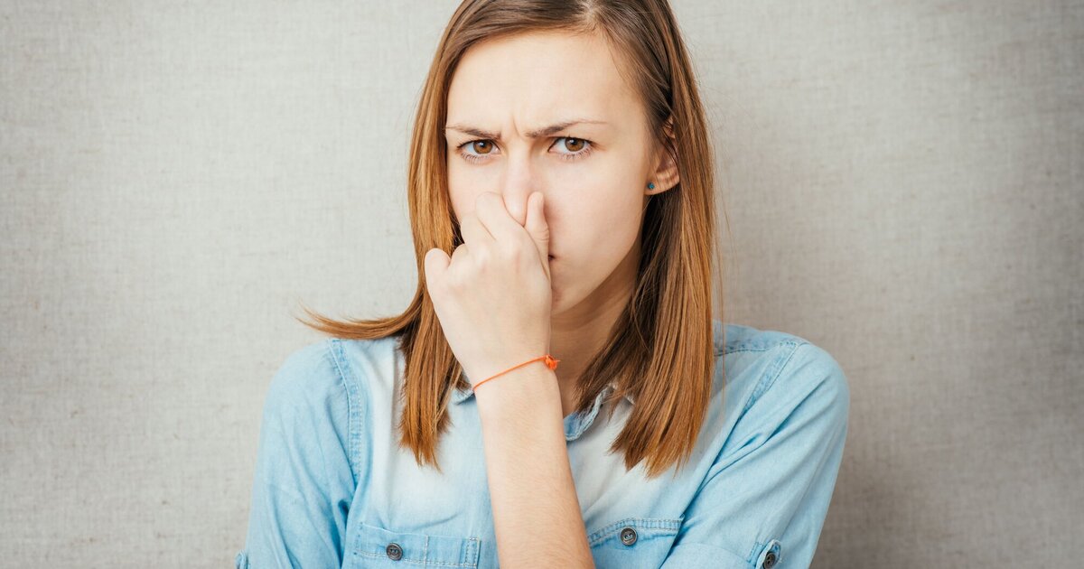 Når bestemor lukter vondt