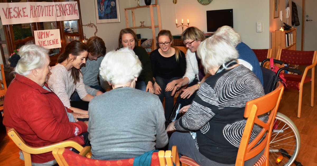 Mestringskurs for beboere i omsorgsbolig ga kunnskap og fellesskap