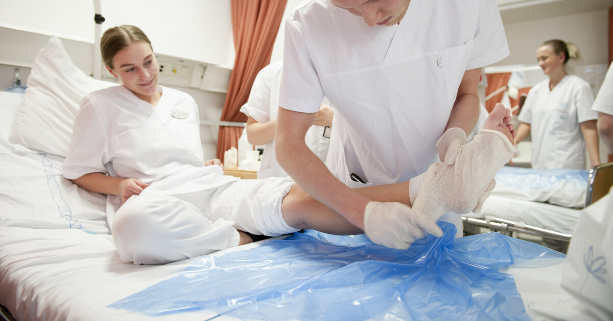 60 nye studieplasser ved sykepleierutdanningene