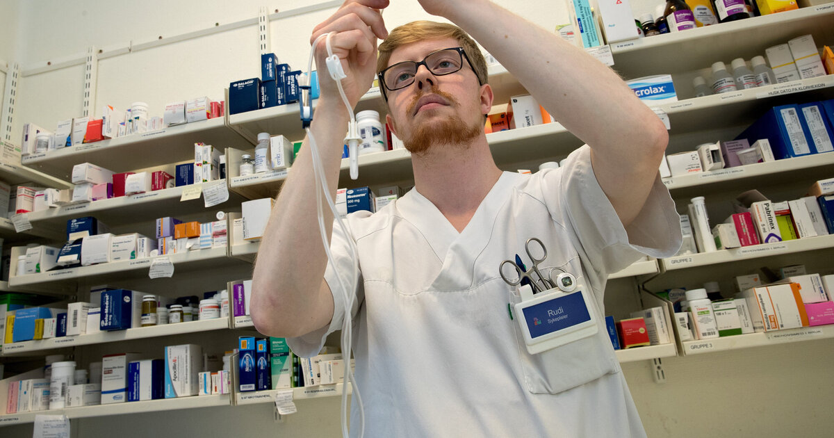 Markant økning av mannlige søkere til sykepleierutdanninger med kjønnspoeng