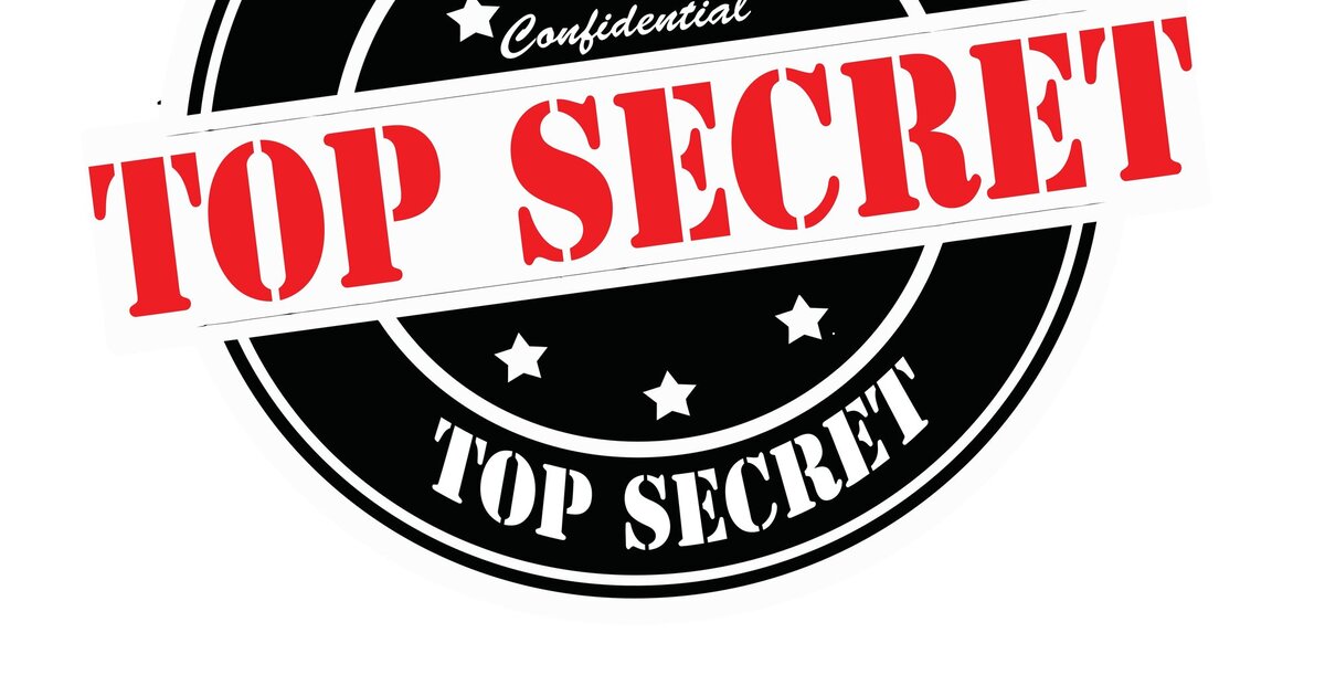 Får ikke vite hvorfor det er hemmelig!