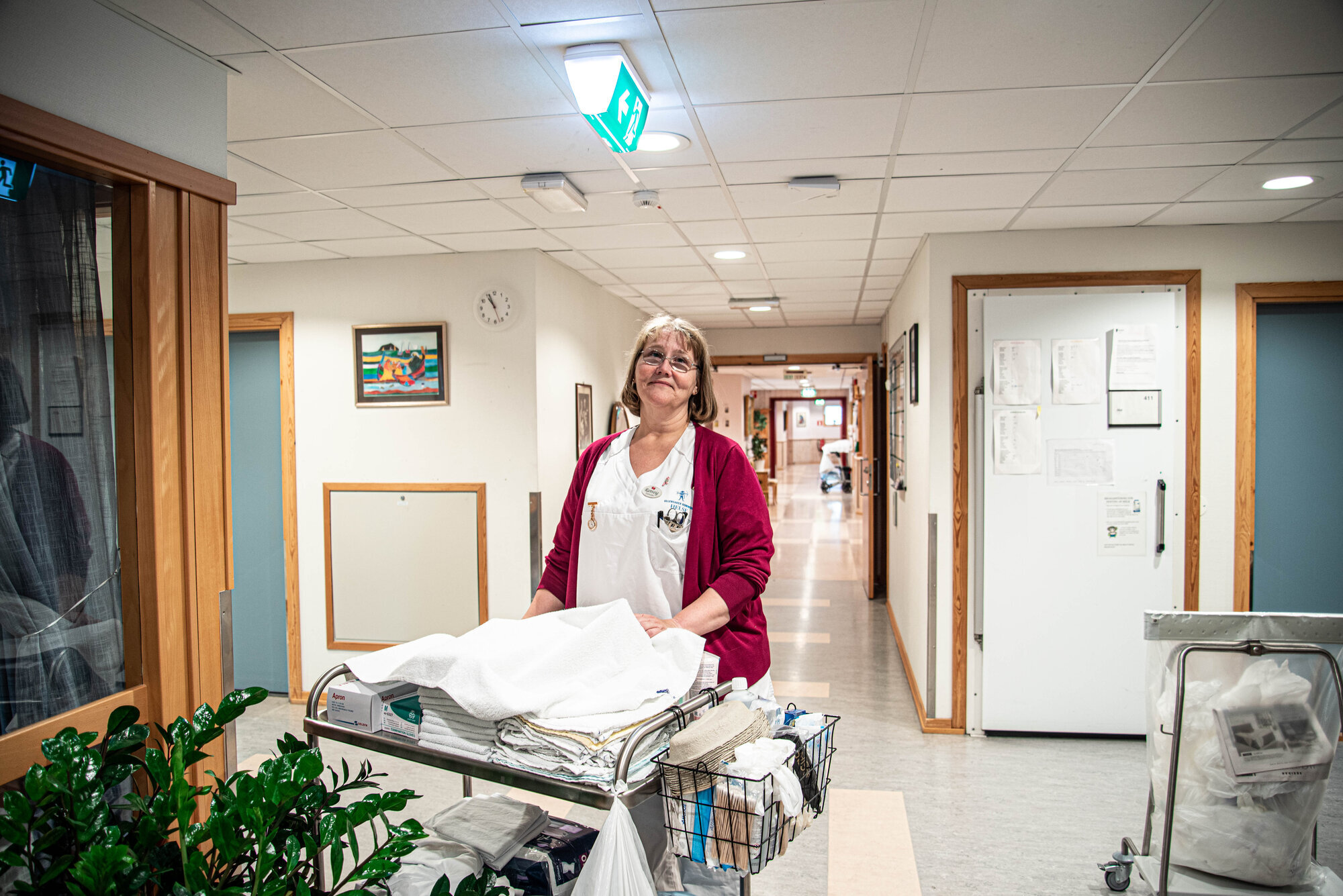 Geriatrisk sykepleier: – Grunnkunnskapene og observasjonene gjør meg god