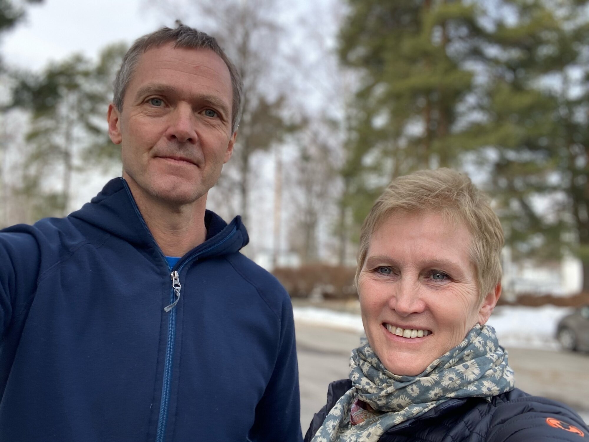 Jørund og Gro er intensivsykepleiere på utlån til Ahus