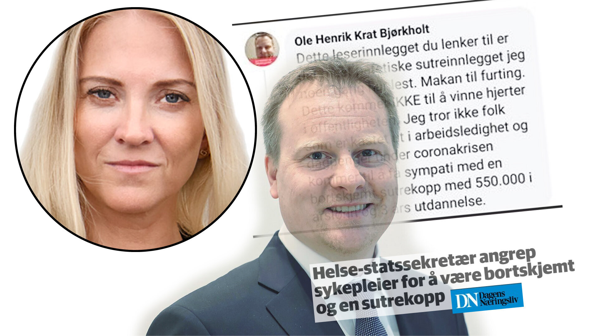 NSF-lederen: – Tilliten til helseministeren og hennes statssekretær er alvorlig svekket