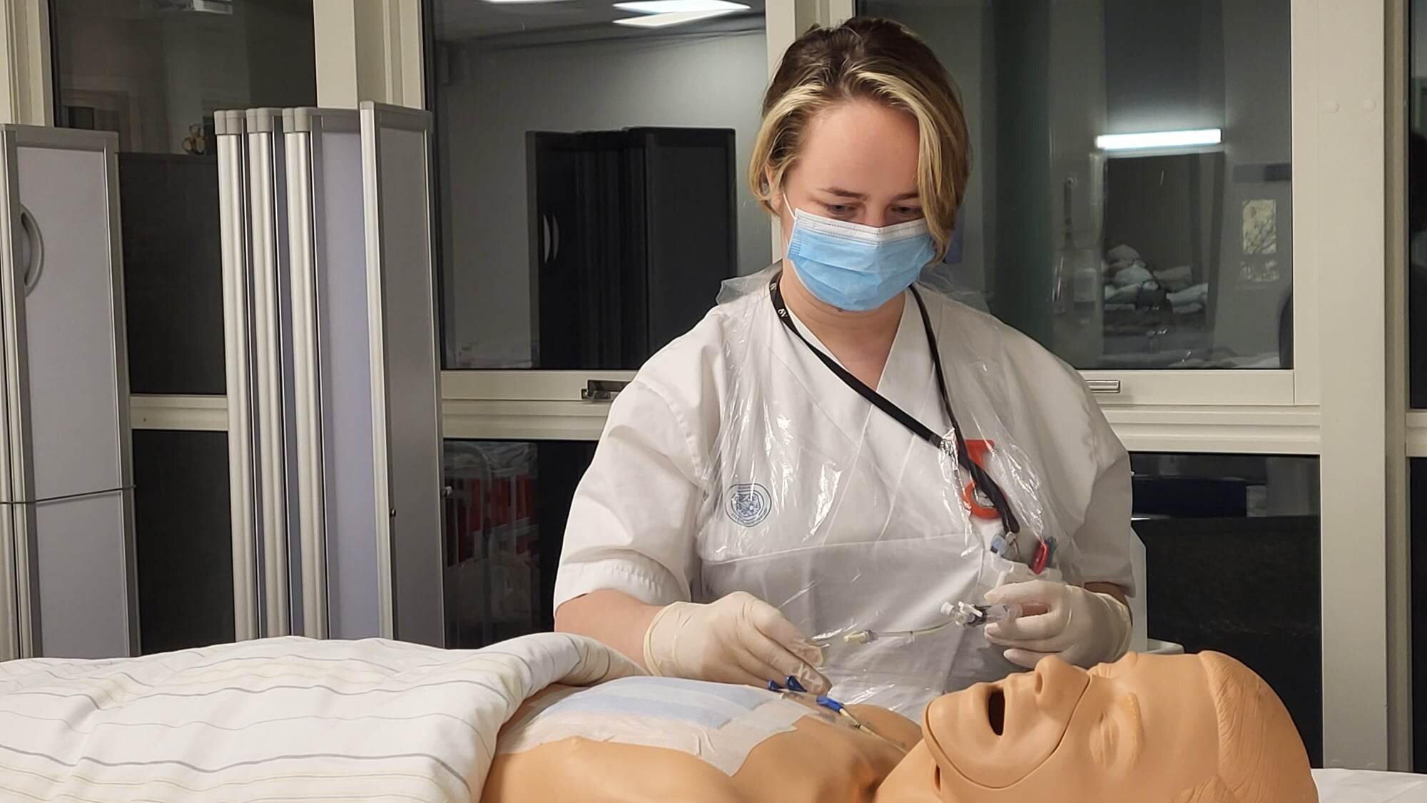 Jeg opplevde hjertestans hos en pasient i fire minutter