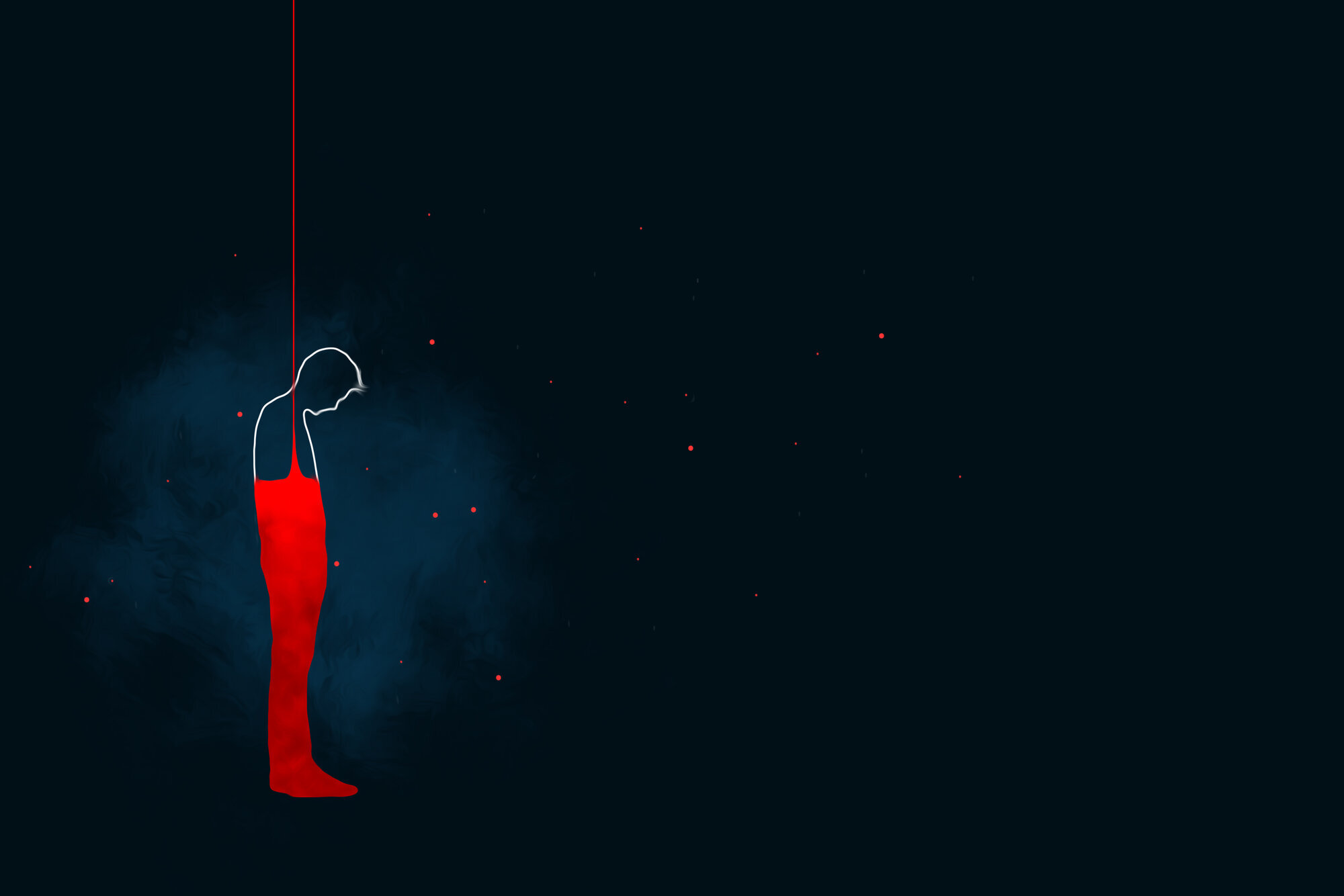 Unge flyktninger kan føle seg ensom og forlatt